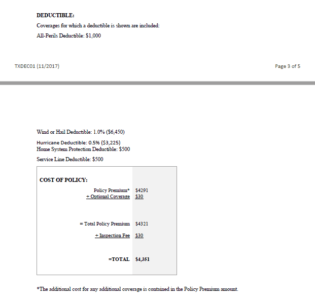 What Is A Homeowners Insurance Declaration Page? // Explained In ...